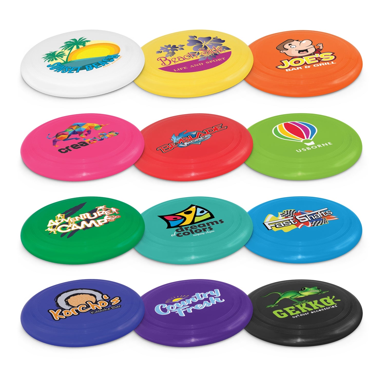 Large Frisbee Flyer – Impact Promotional Products