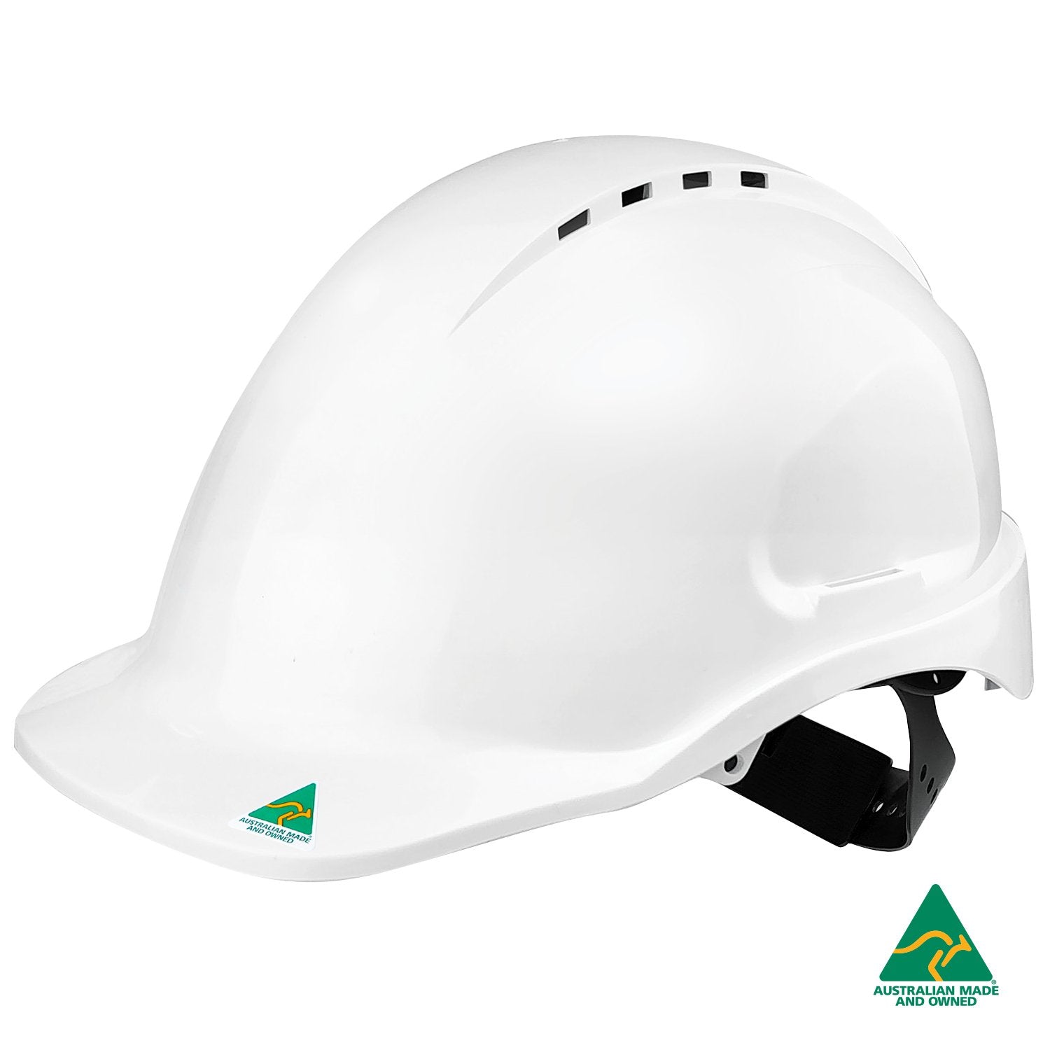 Maxisafe Vented Hard Hat - Sliplock Harness – Impact Promotional Products